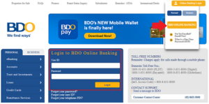 How to Generate a SoA from BDO Online Banking