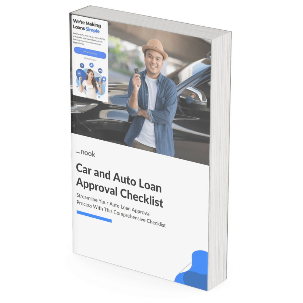 Auto Loans | Car Loan Approval Checklist | Download